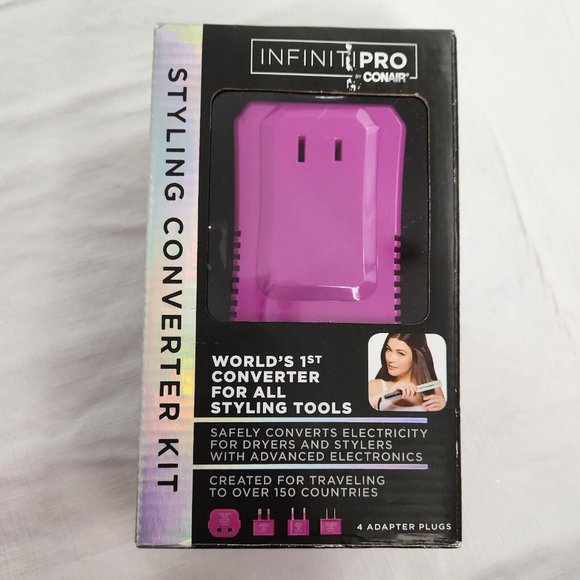 Conair | Other | Styling Converter Kit Infinity Pro By Conair Purple ...